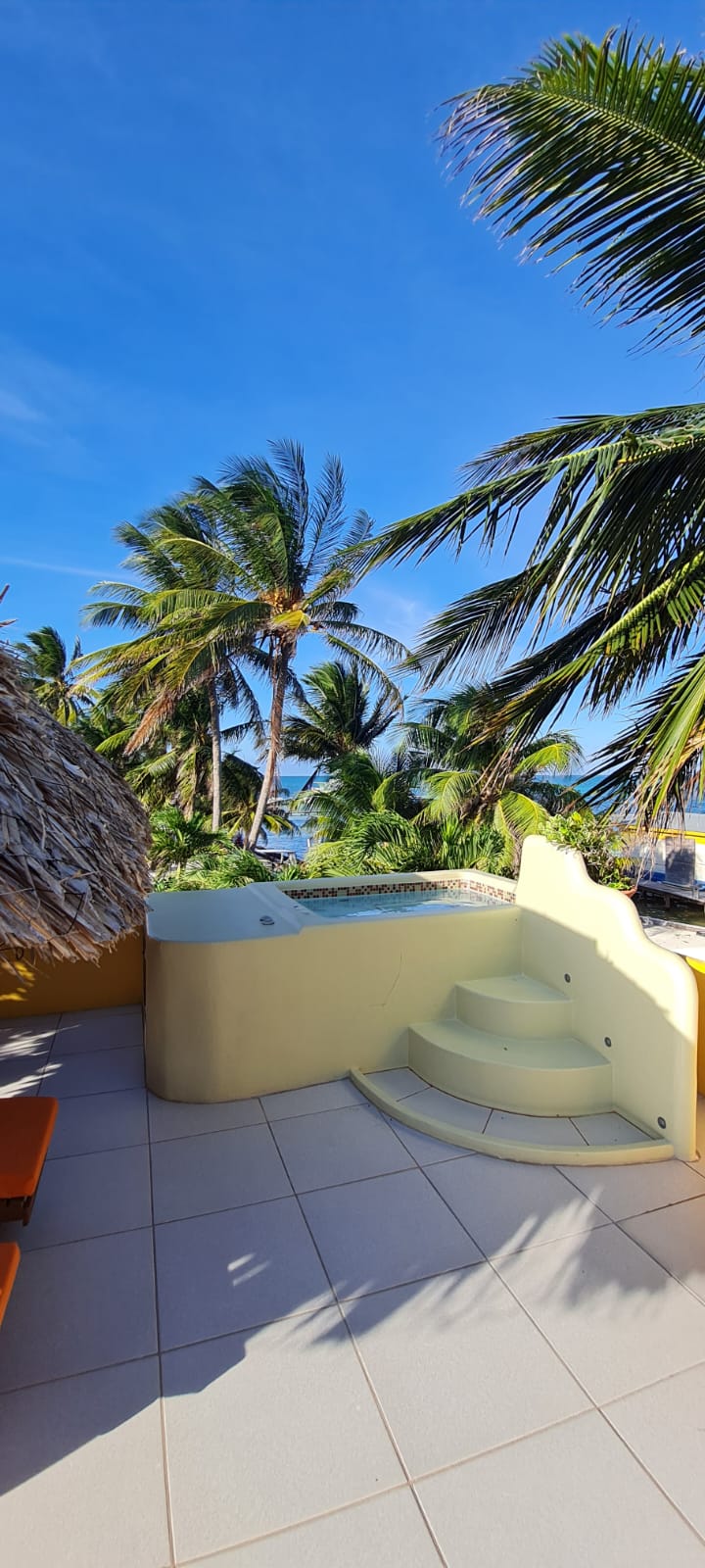 Room 1 Beach Front Hot Tub Cabana Seaside Cabanas 5403