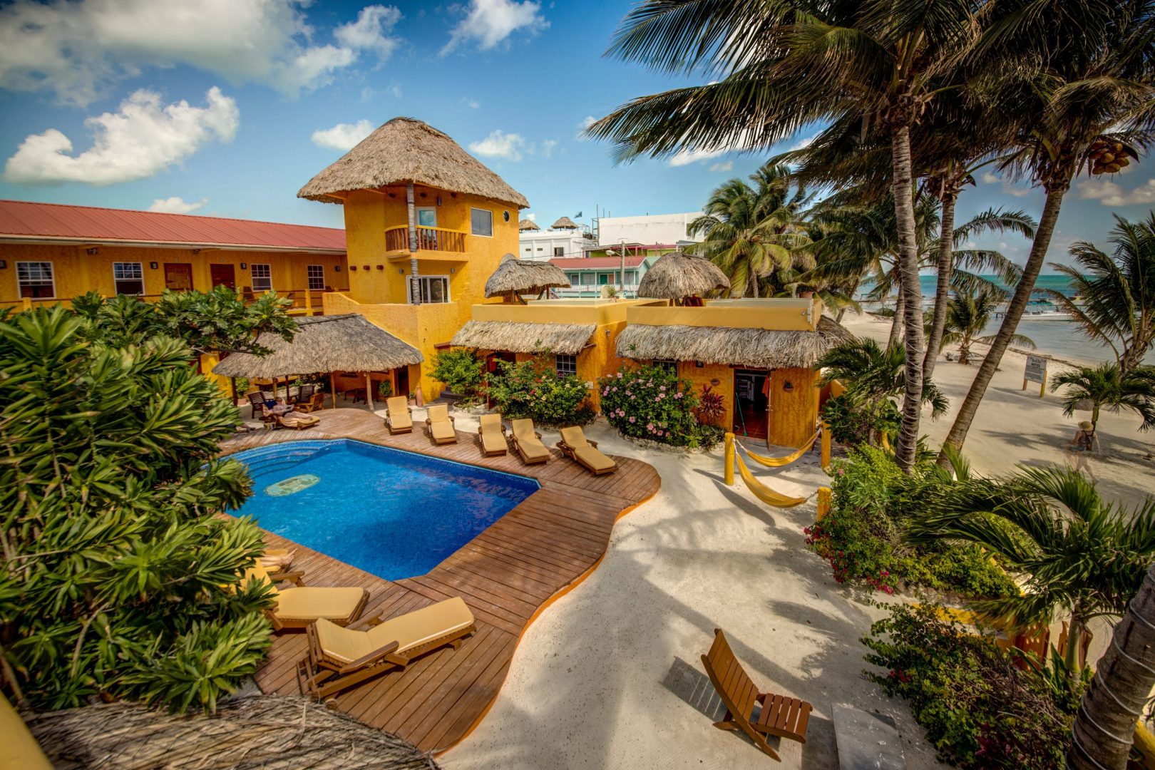 Discover the Charm of Seaside Cabanas Hotel on Caye Caulker Island ...